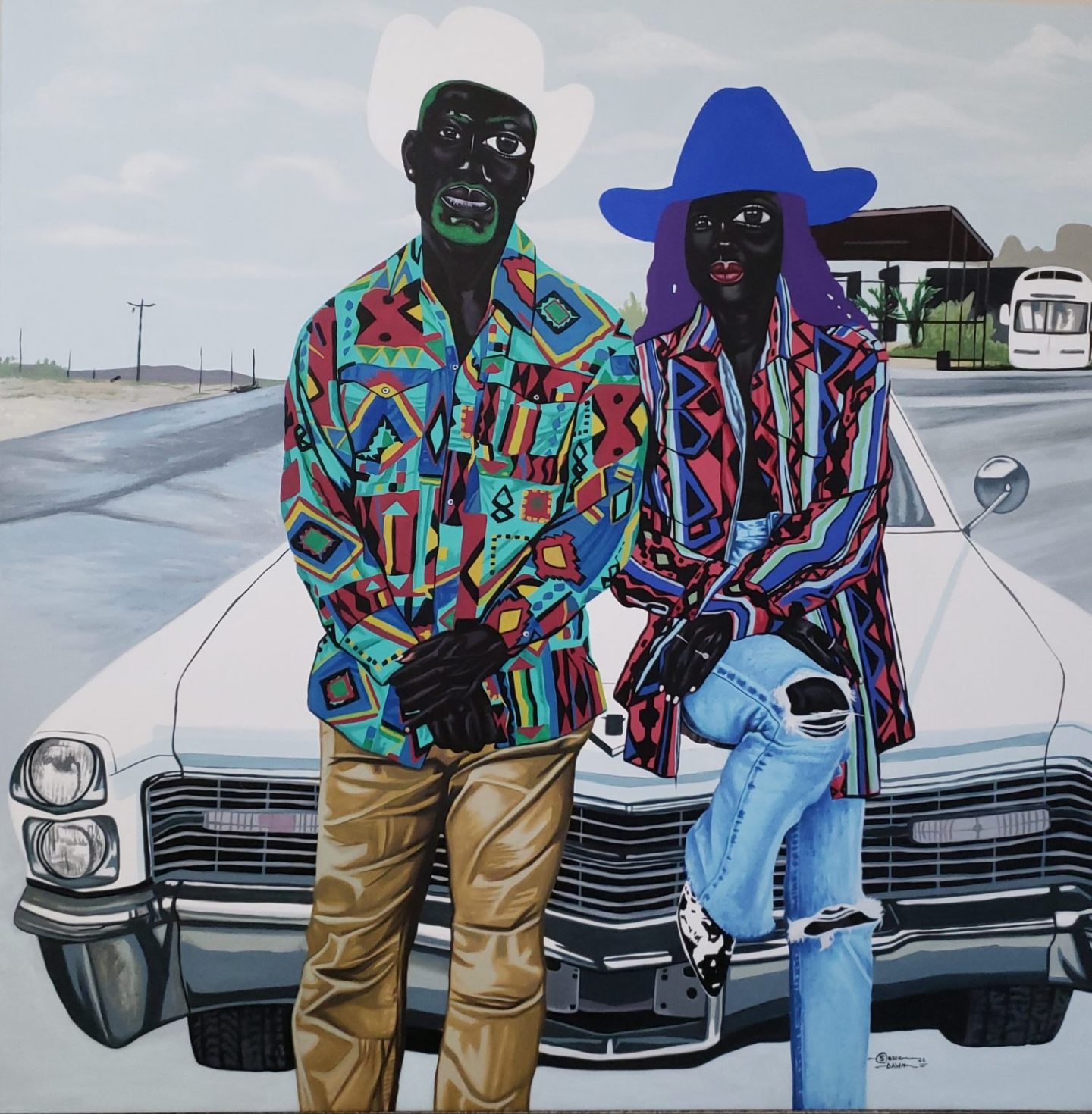 Sesse Elangwe Embraces Self-Determination in Eye-Opening Exhibit