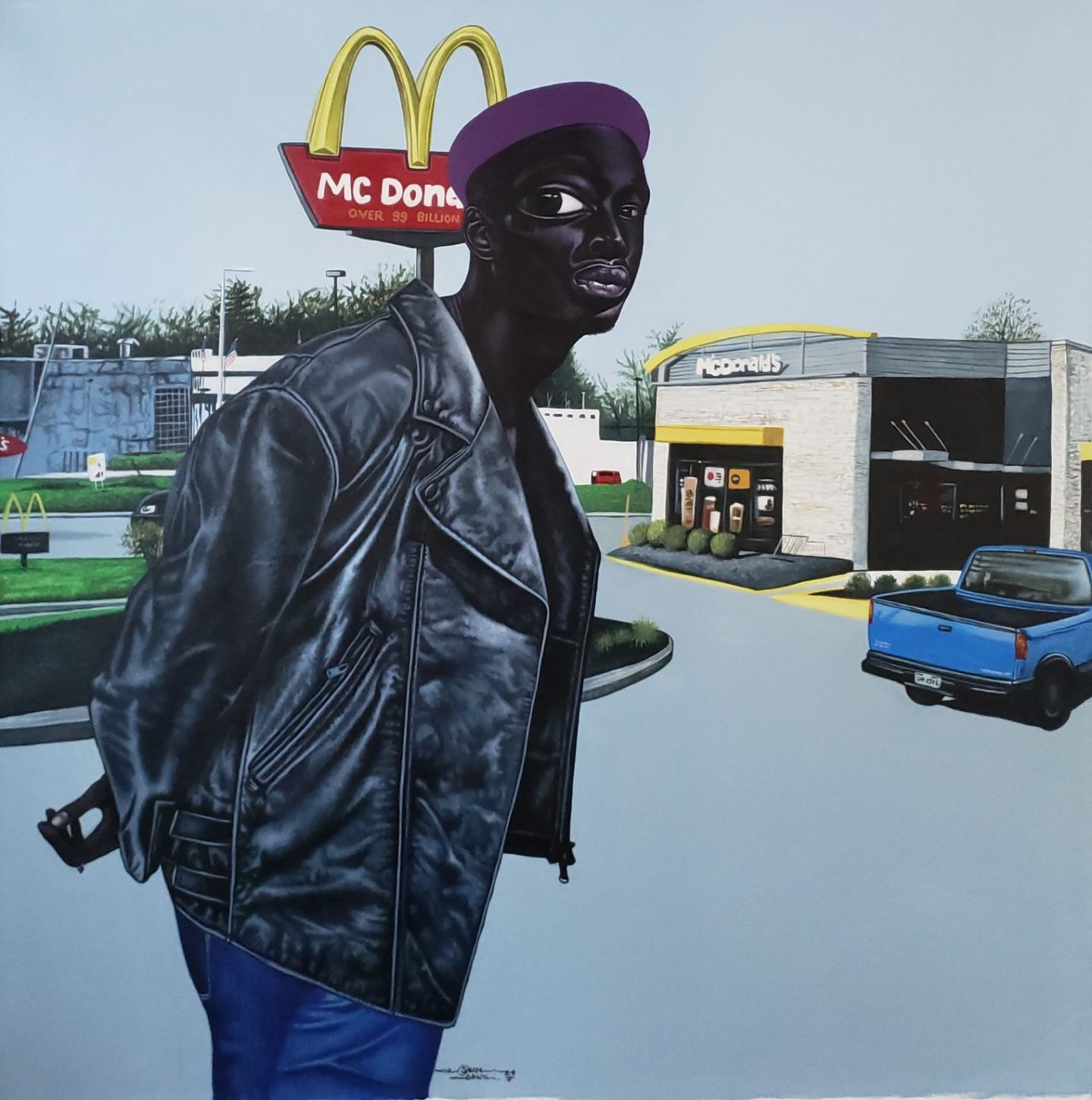 Sesse Elangwe Embraces Self-Determination in Eye-Opening Exhibit